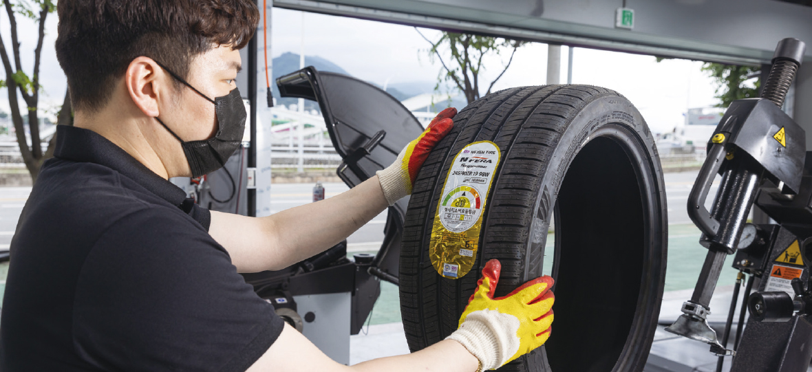 TIRE TECH - 헬로우넥센